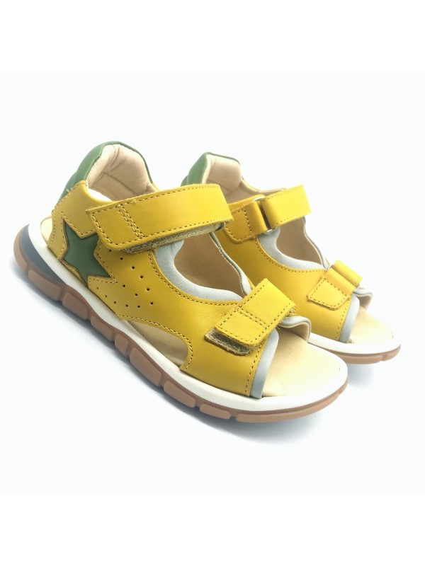 Nu Pied à Scratch Jaune Bellamy Guy Boutique Marina