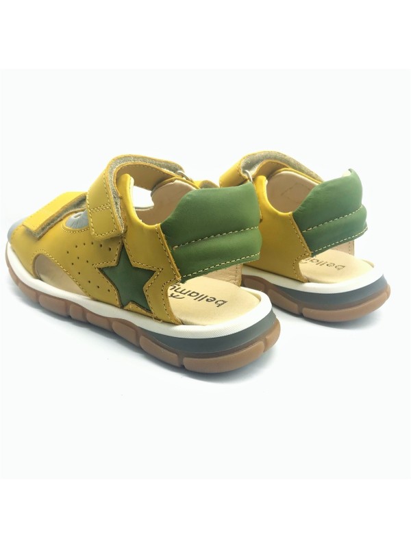 Nu Pied à Scratch Jaune Bellamy Guy Boutique Marina
